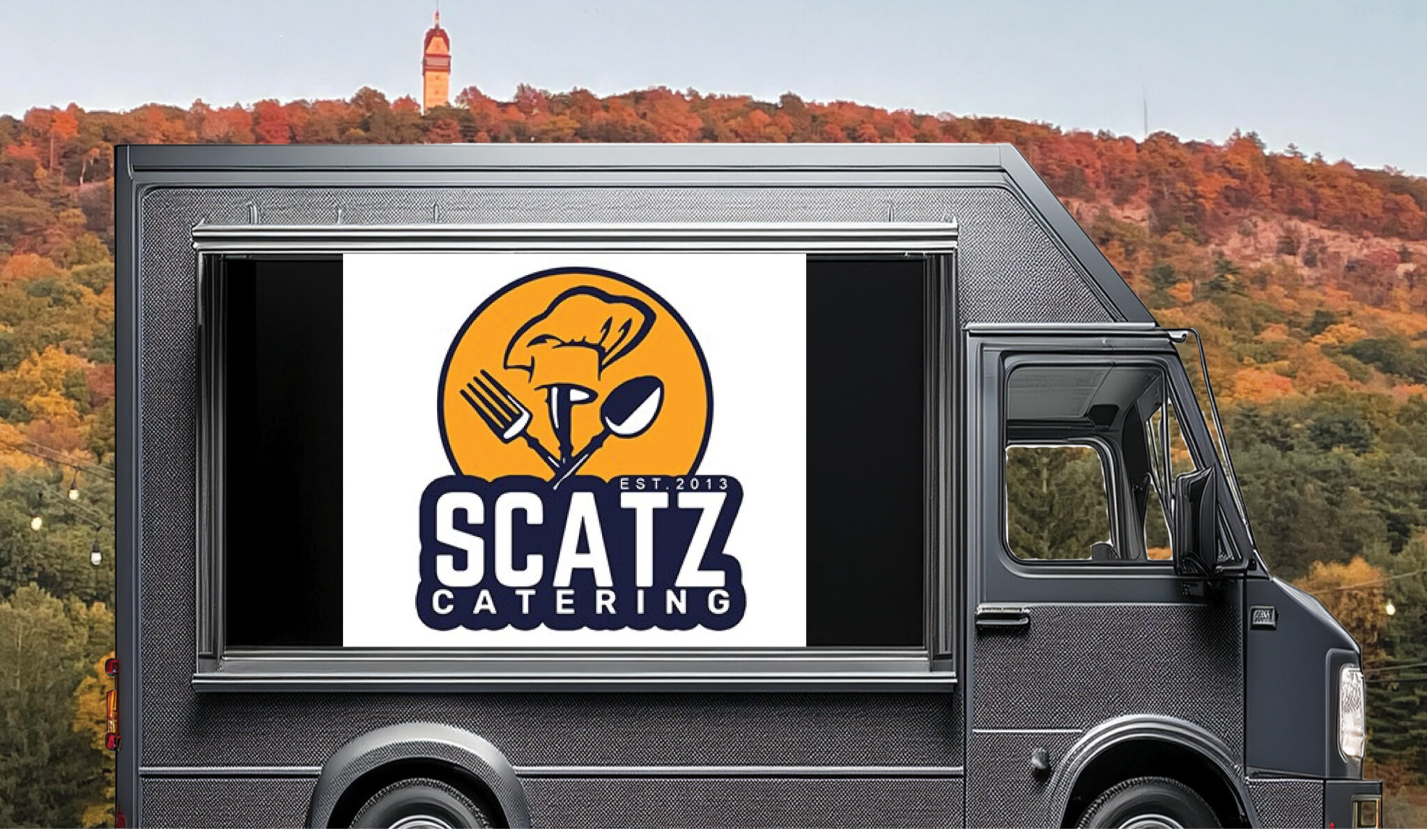 Skatz BBQ Food Truck - Talcott Mountain Collective